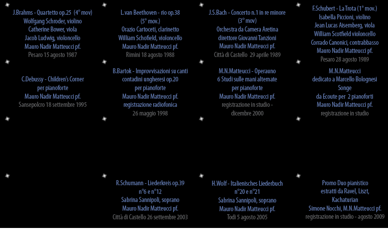 audio pianista Mauro Nadir Matteucci
